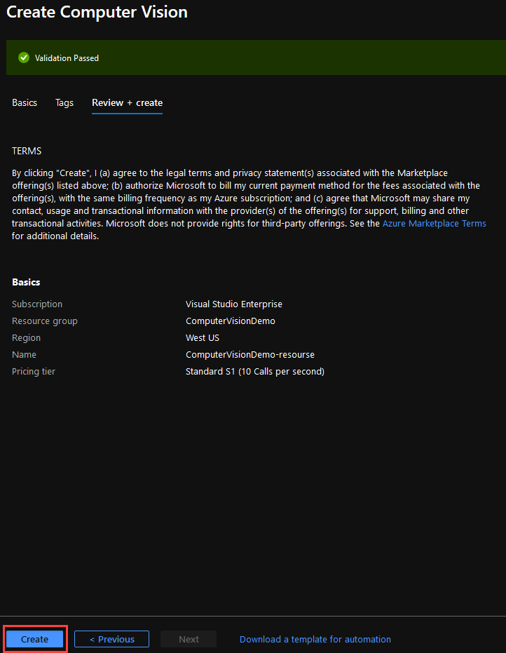 Introduction To Computer Vision Using Azure Binarygrounds