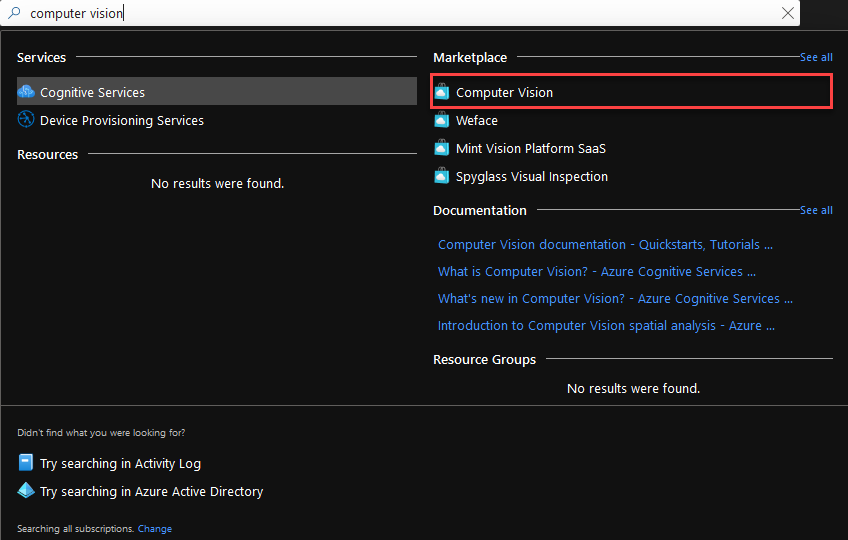 Introduction To Computer Vision Using Azure Binarygrounds