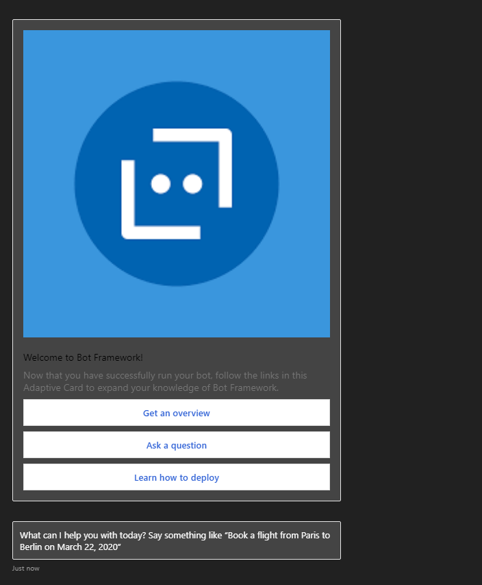 Proactive Messages In Microsoft Bot Framework Binarygrounds 6180